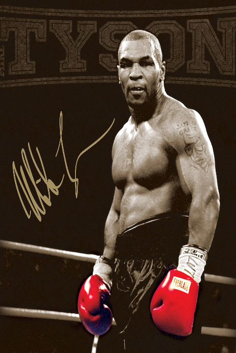 Sports Mike Tyson Signature | Forson Picture Company