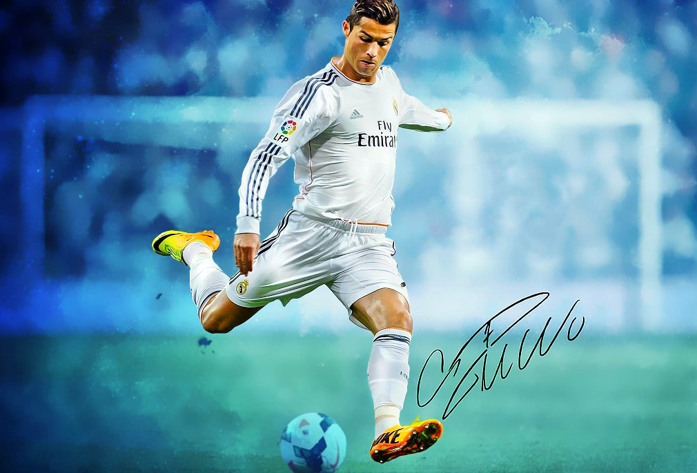 Sport Cristiano Ronaldo Signature | Forson Picture Company